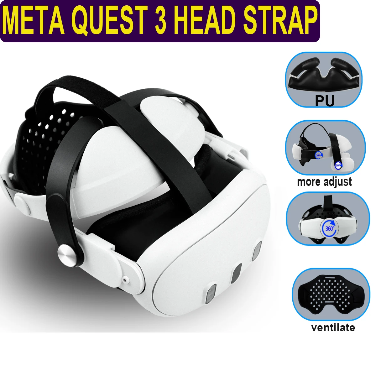 Adjustable-Headband-for-Meta-Quest-3-Head-Strap-Upgrades-Elite-Comfort ...