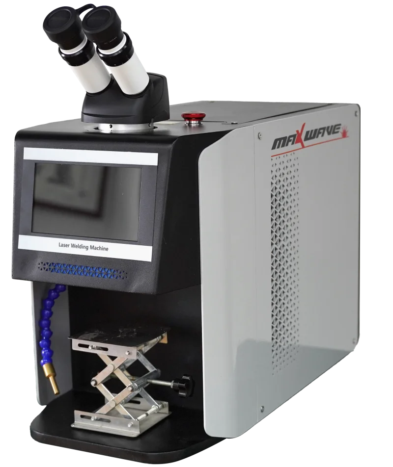200Watts 60Watts Laser Welder for Ring Gold Silver Mini Jewelry QCW ...