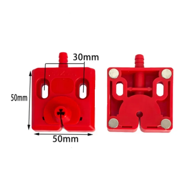 EDM-Plastic-Water-Jet-Panel-Cooling-Plate-With-Magnet-W50-L50mm-for ...