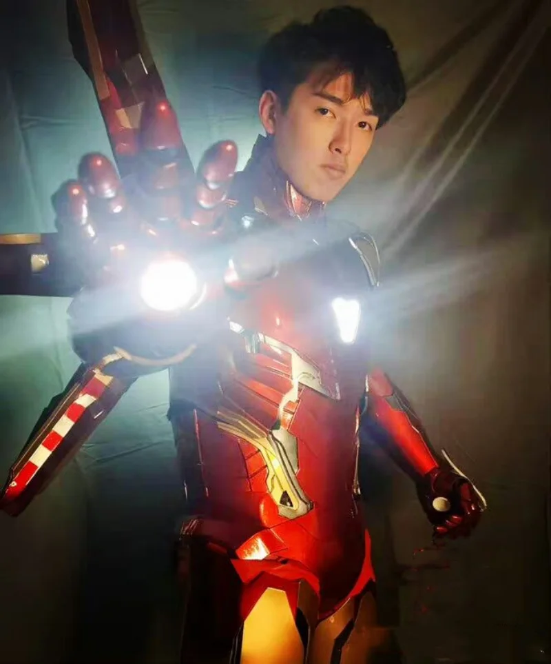 Marvel-Battle-Armor-Capacete-Iron-Man-Armadura-Humano-Vest-vel-All-Over ...