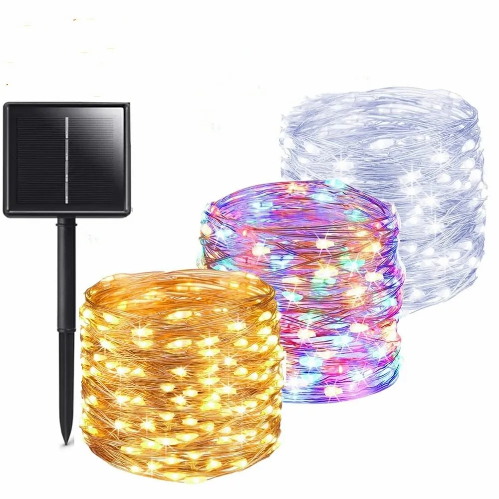 32m-22m-12m-7m-Solar-LED-Light-Outdoor-Waterproof-Festoon-Lamp-Garden ...