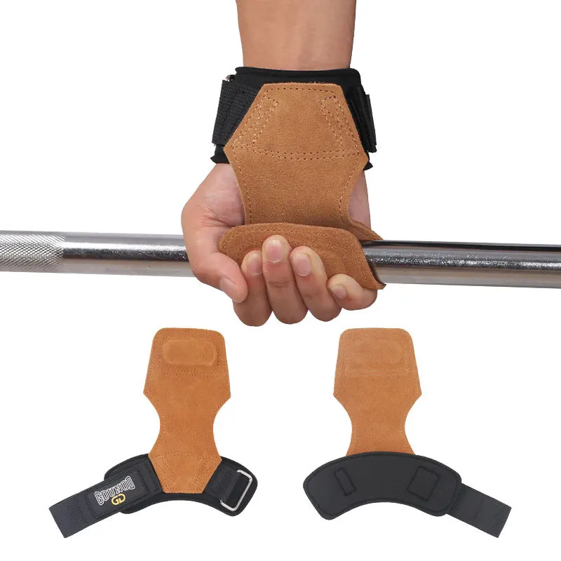 1-Pair-Gymnastic-Grips-Adjustable-Wrist-Support-for-Powerlifting-Palm ...
