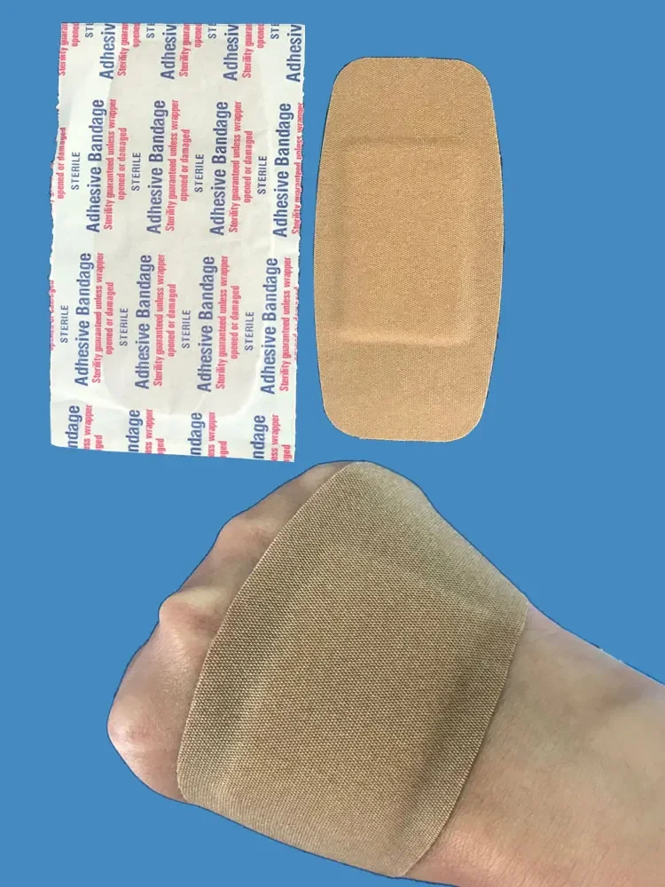 10Pcs-Self-Adhesive-Plaster-Wound-Oval-Breathable-Skin-Healing-Patch ...