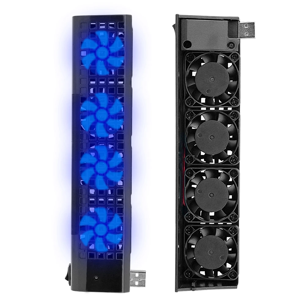 OSTENT-1PC-Temperature-Control-Cooling-Cooler-Fans-USB-Side-Mount ...