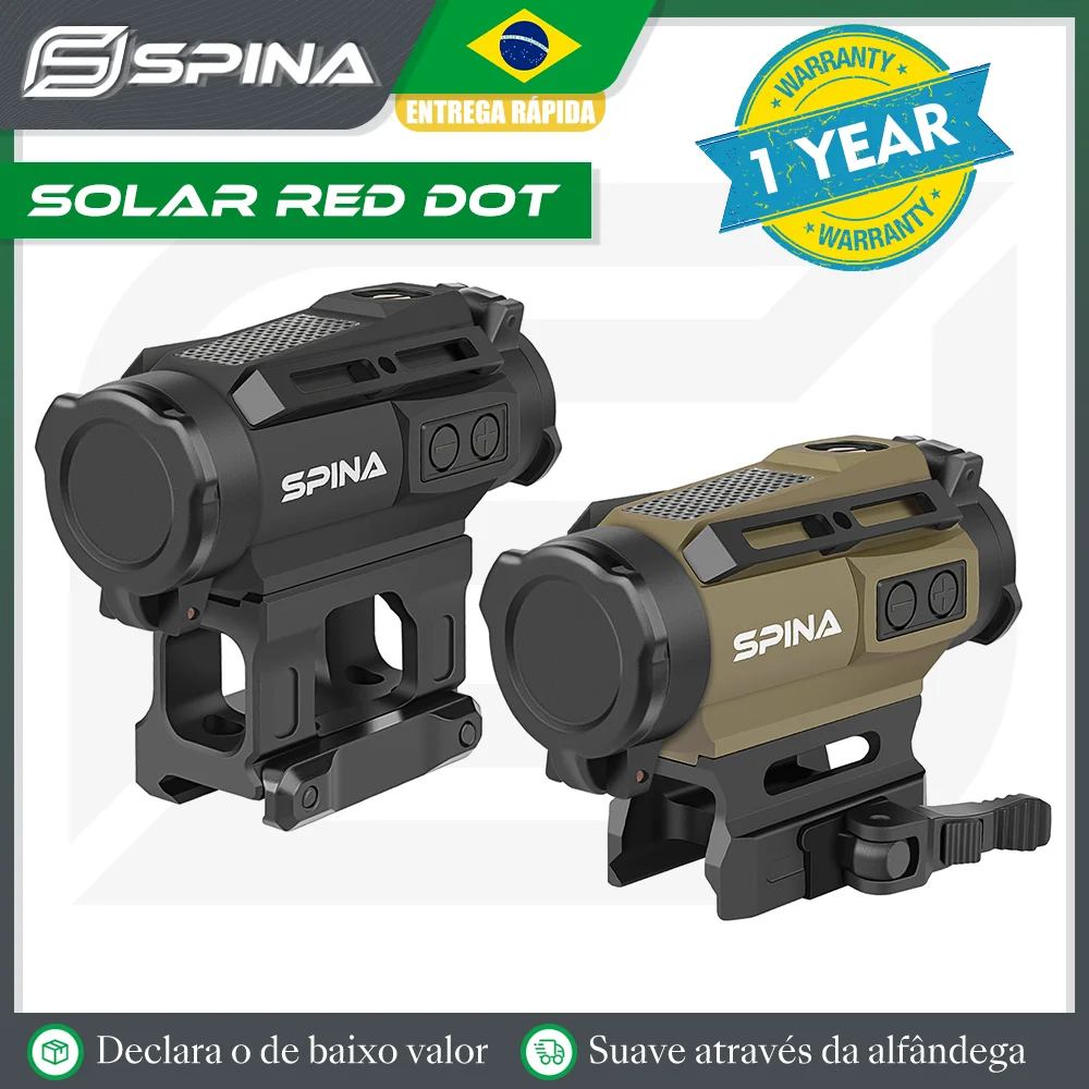 SPINA-OPTICS-1x20-Solar-Energy-Red-Dot-Scope-Optic-Sight-Hunting ...