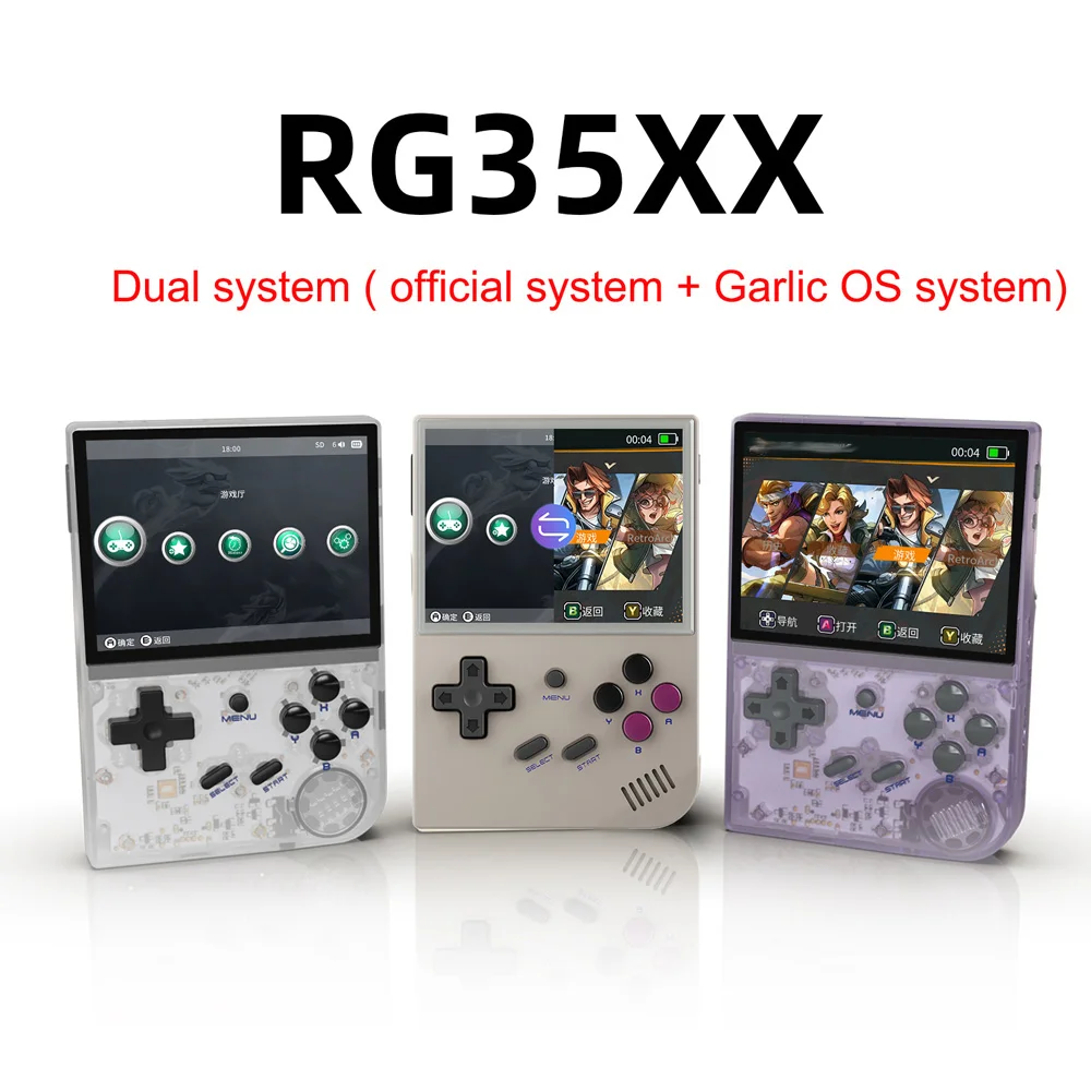 Original-Rg35XX-Handheld-Game-Player-Garlic-OS-System-64G-3-5-Inch-IPS ...