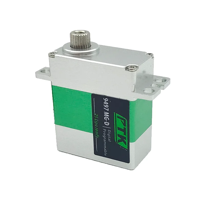 VOTIK 9g Steering Gear Size 9497 Metal Gear digital servo Fixed wing ...