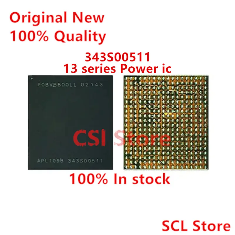 (1-5PCS)100% New Original PMU 343S00511 Power Management IC For iPhone ...