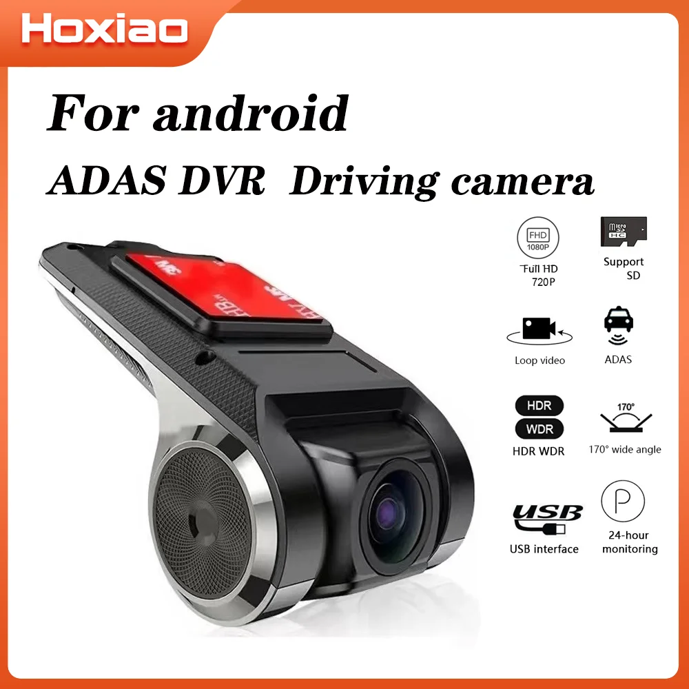 Araba-dvr-ADAS-Android-multimedya-oynat-c-Full-HD-DVR-Dash-kamera ...