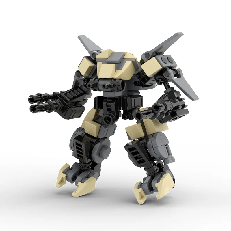 2024-New-Mech-Series-Building-Blocks-Cool-Combat-Mecha-Warfare-Robots ...