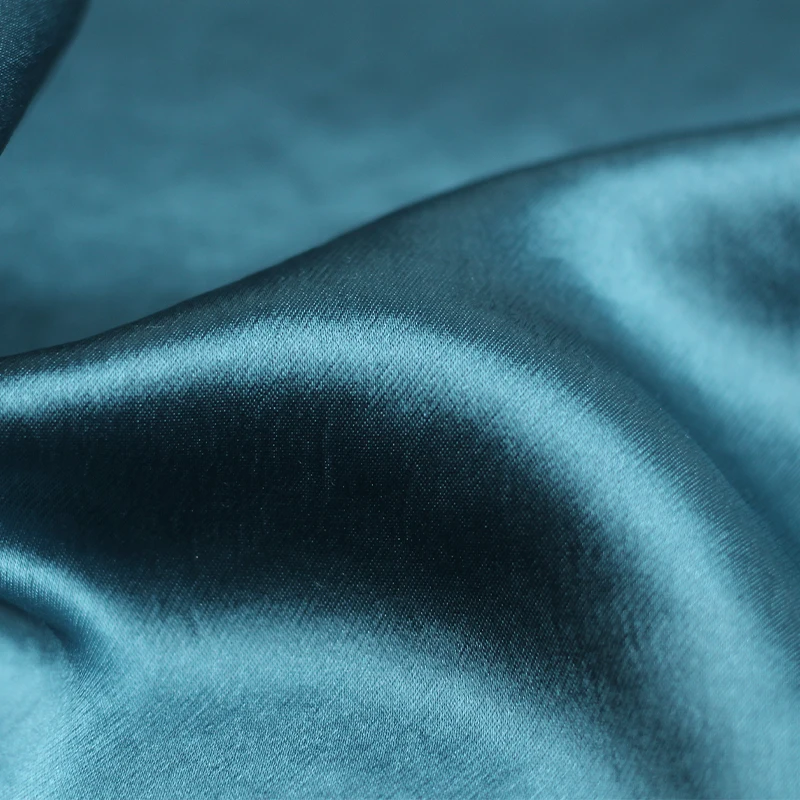 Red-Raspberry-130cm-300g-Blue-draped-acetate-satin-fabrics-clothes ...
