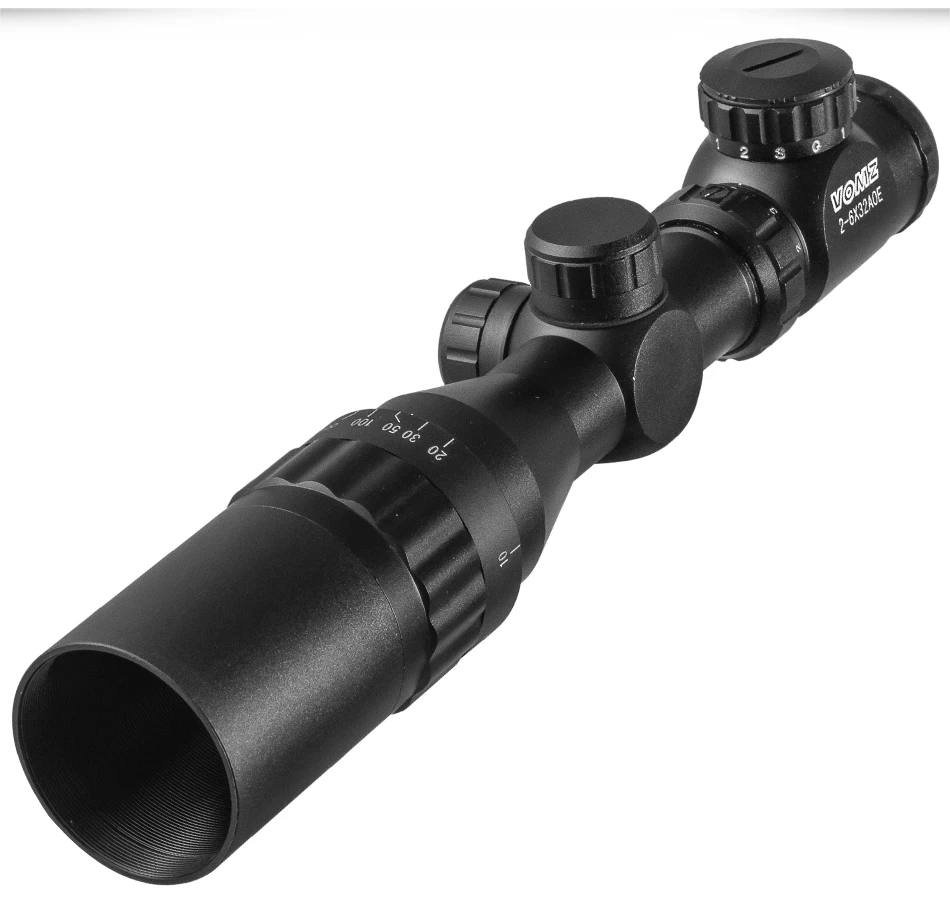 VOMZ 2-6x32 AO GBR Riflescope Hunting Optical Scope Telescopic Sight ...