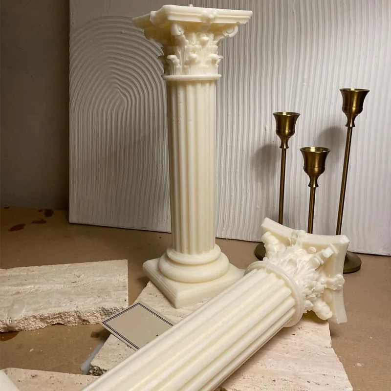 Extra-large-Roman-column-silicone-mold-Classic-Greek-Roman-Column ...