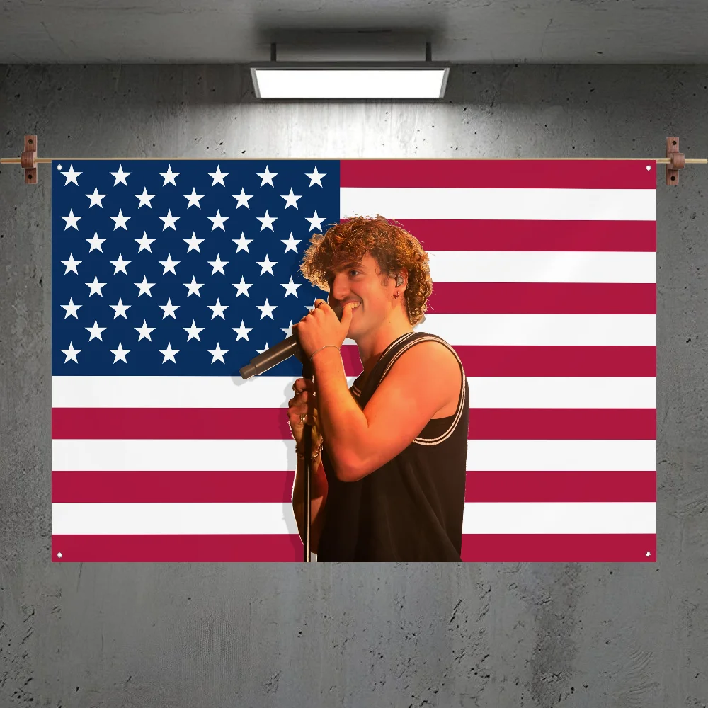 B-Benson B-Boone America Flag Room Bedroom Home&Outdoor Wall Hanging ...