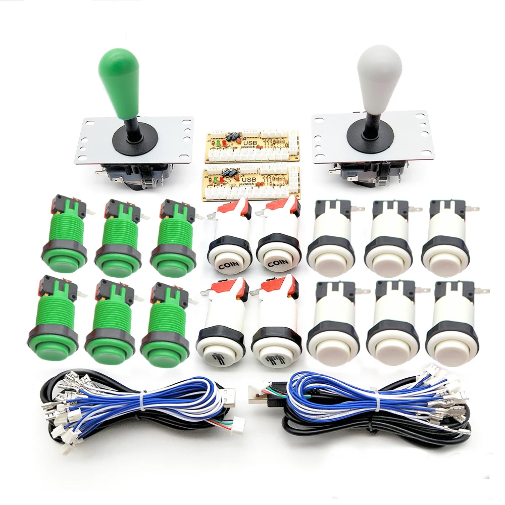 Arcade Gaming Collectibles & Art Arcade DIY KIT Top ball SANWA Joystick ...
