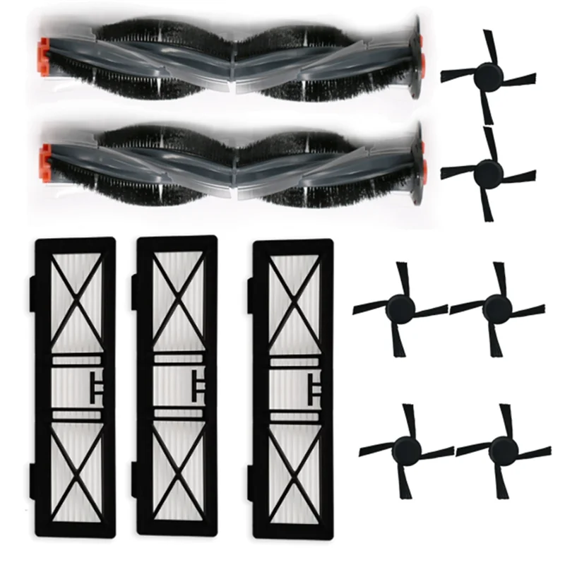 Main-Side-Brush-Filter-Replacement-Parts-For-Neato-Botvac-D7-D5-D3 ...