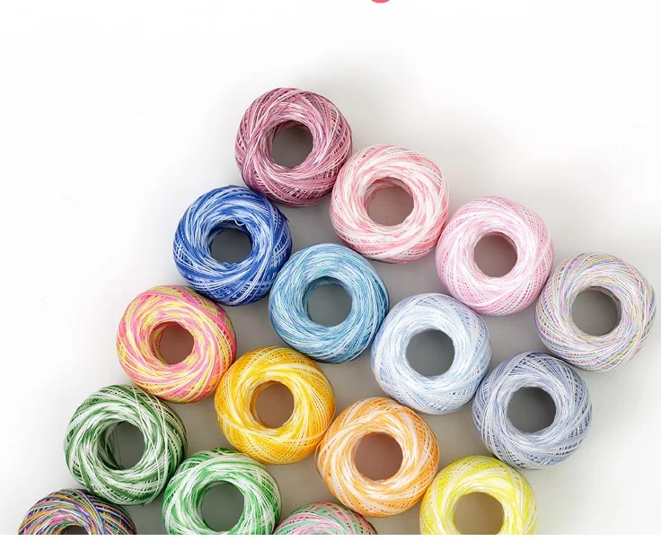 Japan-OLYMPUS-cotton-lace-Tatting-shuttles-line-for-Crochet-NO-40 ...