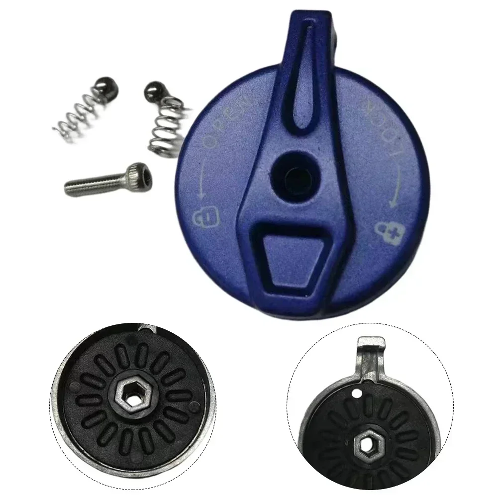 Bicycle-Front-Fork-Cover-Bike-Fork-Remote-Lock-Out-Switch-Cap-For-SR ...