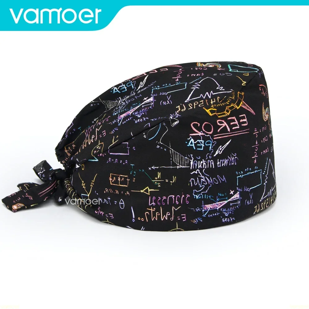 Scrub-Cap-Cotton-Cap-with-Sweatband-Men-Women-Work-Hat-laboratory-Pet ...