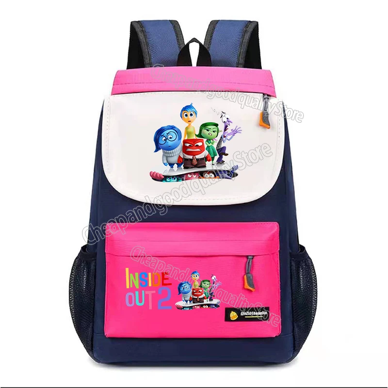 Mochila escolar de dibujos animados para niños y niñas, bolsa con ...