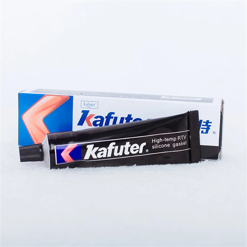Kafuter-Black-Sealant-Silicone-K-586-Shockproof-Waterproof-Resist-High ...