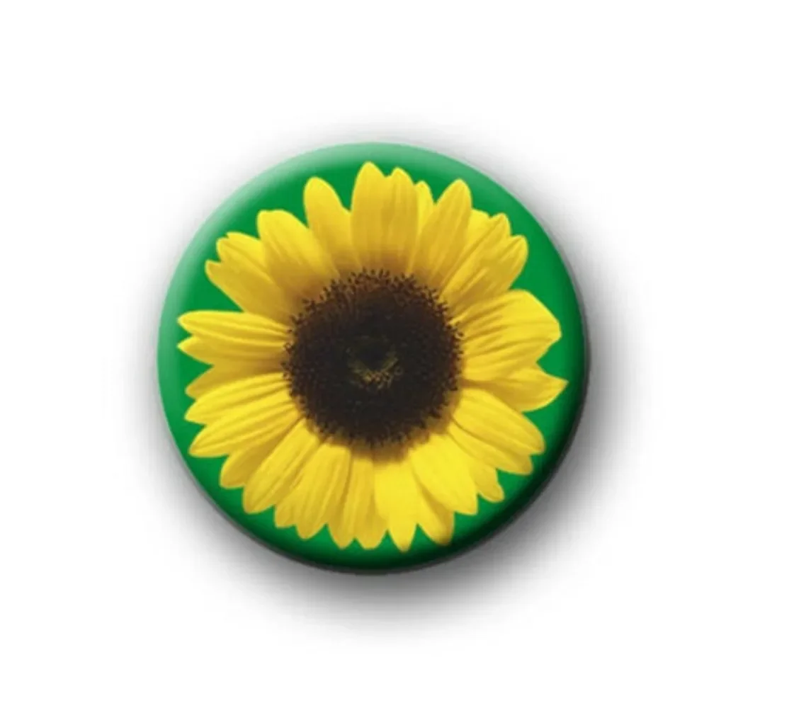 SUNFLOWER-BADGE-pin-button-badge-hidden-disability-exemption-COVID-be ...