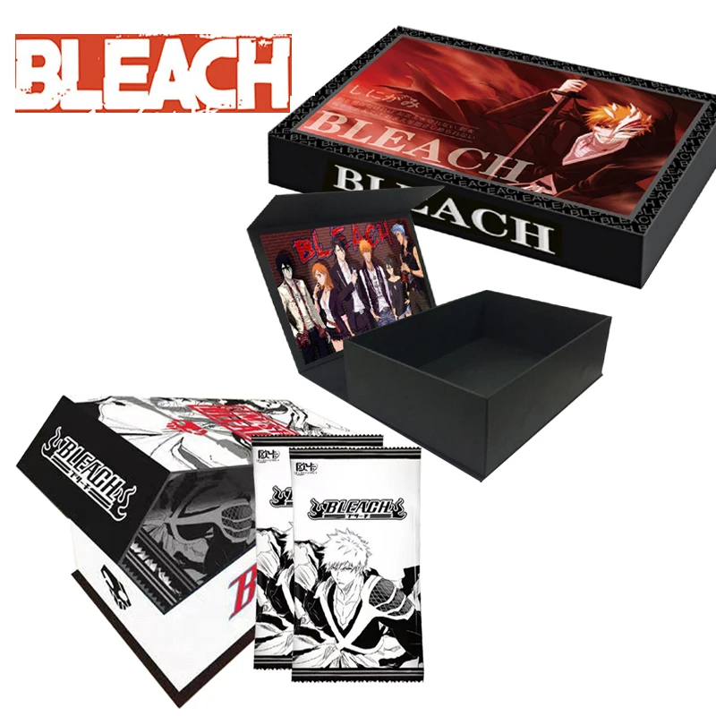 Genuine Bleach Collection Cards Anime Figure Kurosaki ichigo Kuchiki ...