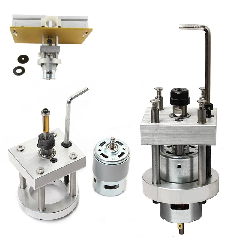 Router-Table-Insert-Plate-Lift-Spindle-6-35mm-Woodworking-Benches-Table ...