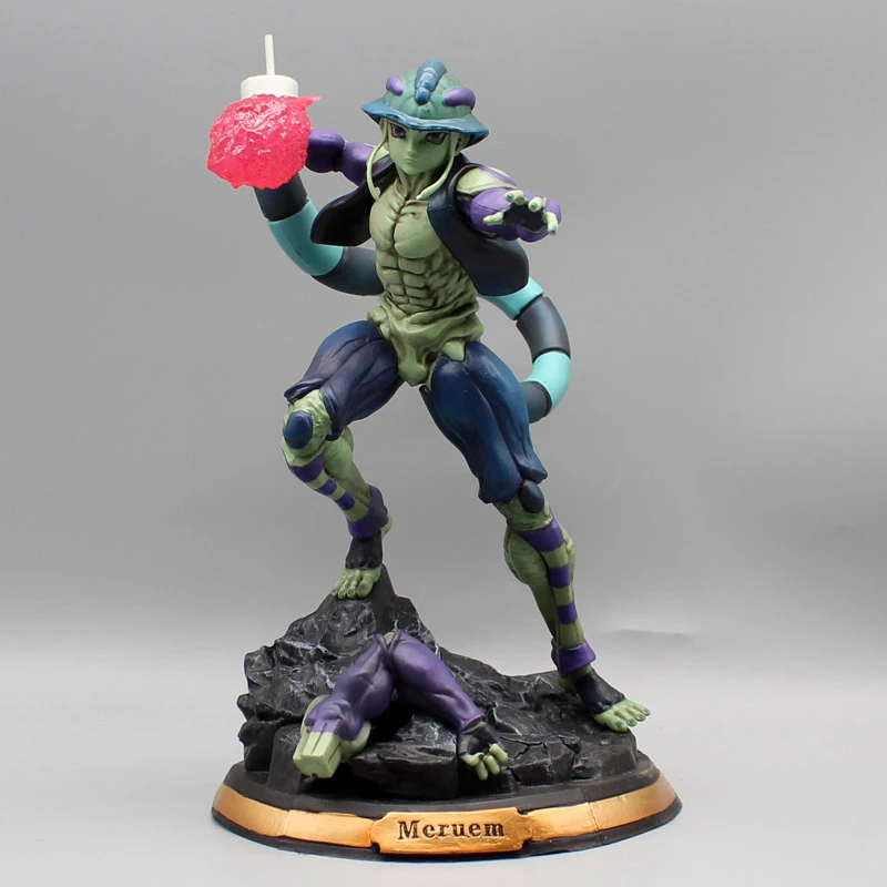 Фигурки Bandai Hunter x Hunter Meruem Gon Killua 26 см ПВХ | AliExpress