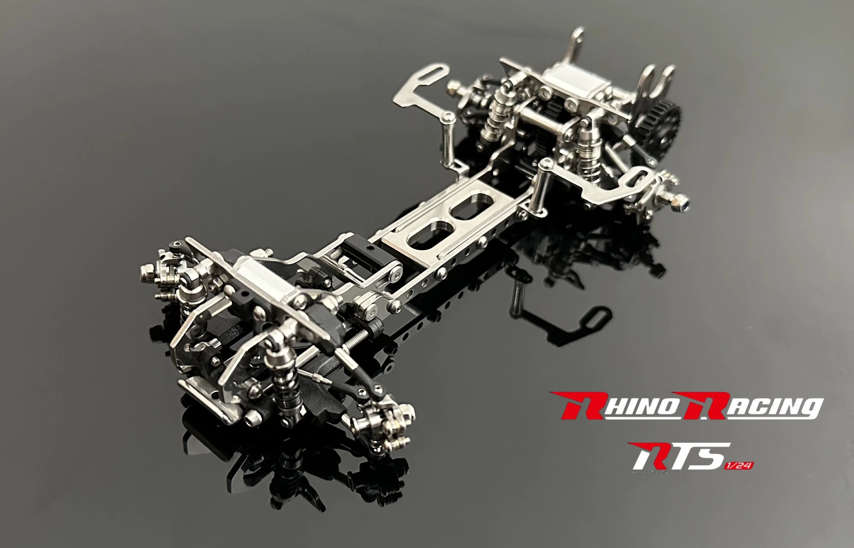 RTS-V0-1-24-RWD-DRIFT-CHASSIS-KIT-FULLY-ASSEMBLED-RHINO-RACING-RTS-2401 ...
