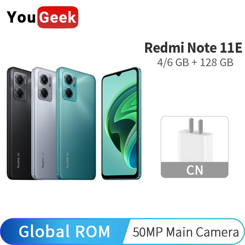 Global-ROM-Xiaomi-Redmi-Note-11E-4GB-6GB-128GB-Dimensity-700-50MP ...