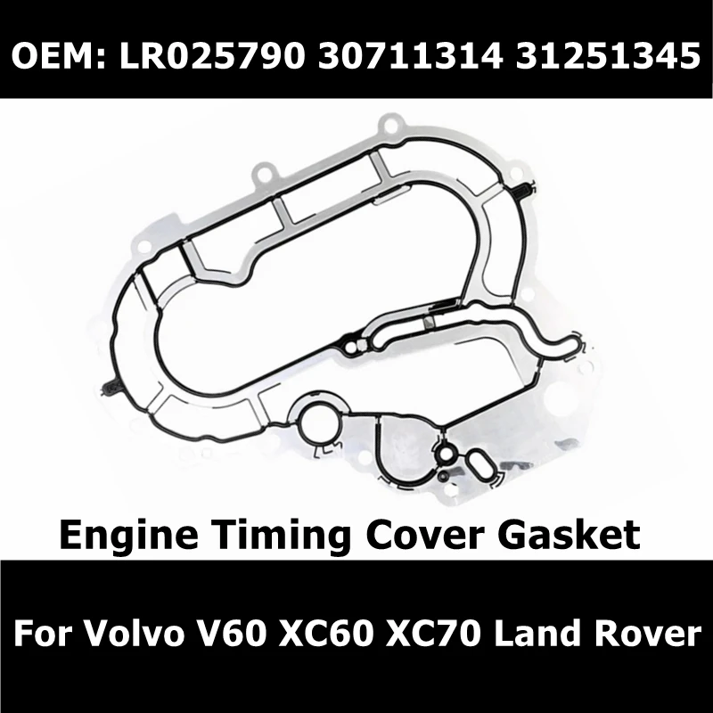 Junta de cubierta de sincronización de motor de coche, accesorio para ...