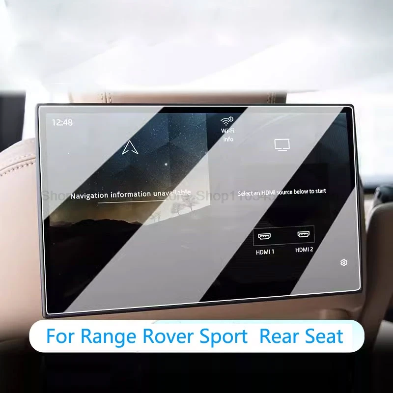 Tempered-Glass-Screen-Protector-Film-For-Range-Rover-Sport-2023-2024 ...