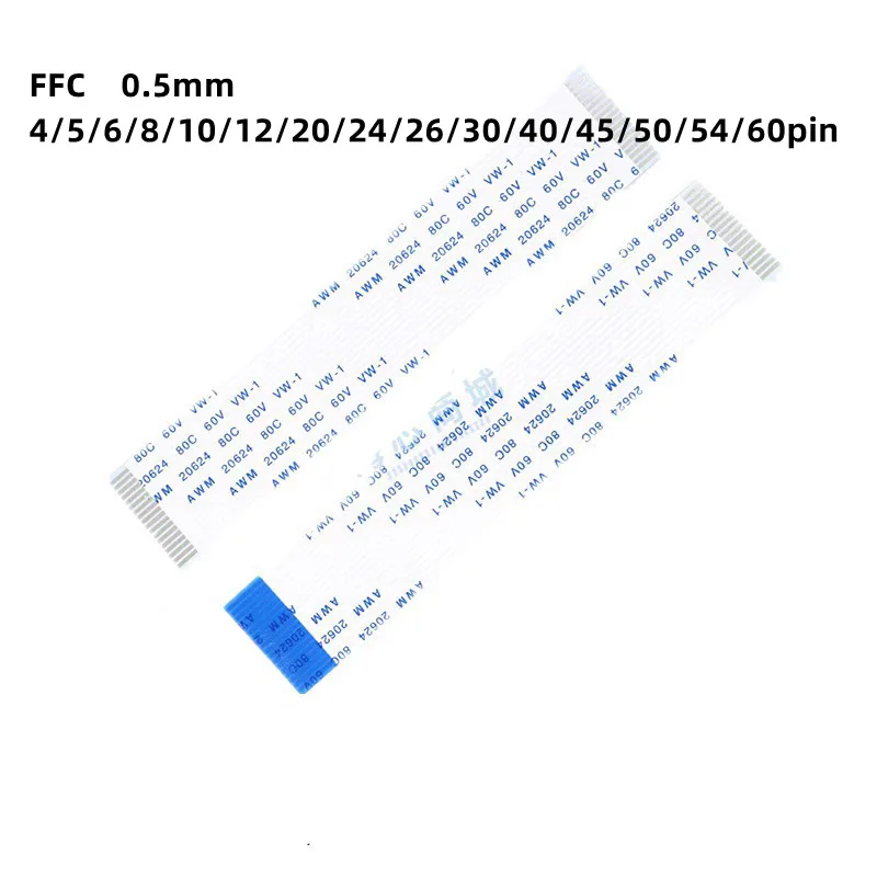 10PCS-FPC-FFC-Ribbon-Flexible-Flat-Cable-4-5-6-8-10-12-14-16-18.jpg