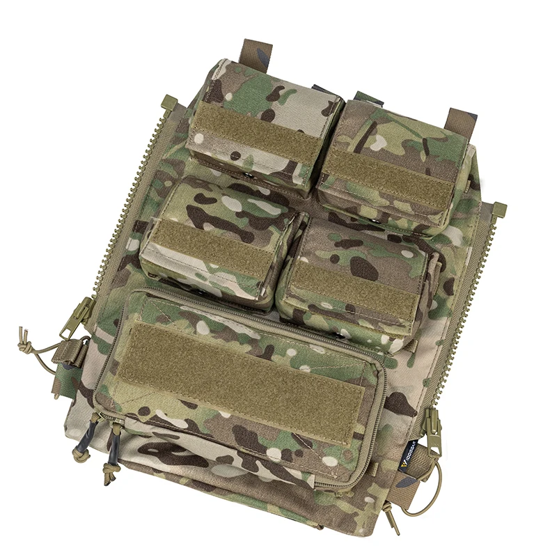 Idogear-Tactical-Pouch-Bag-Zip-On-Panel-Modular-Backpack-Plate-Carrier ...