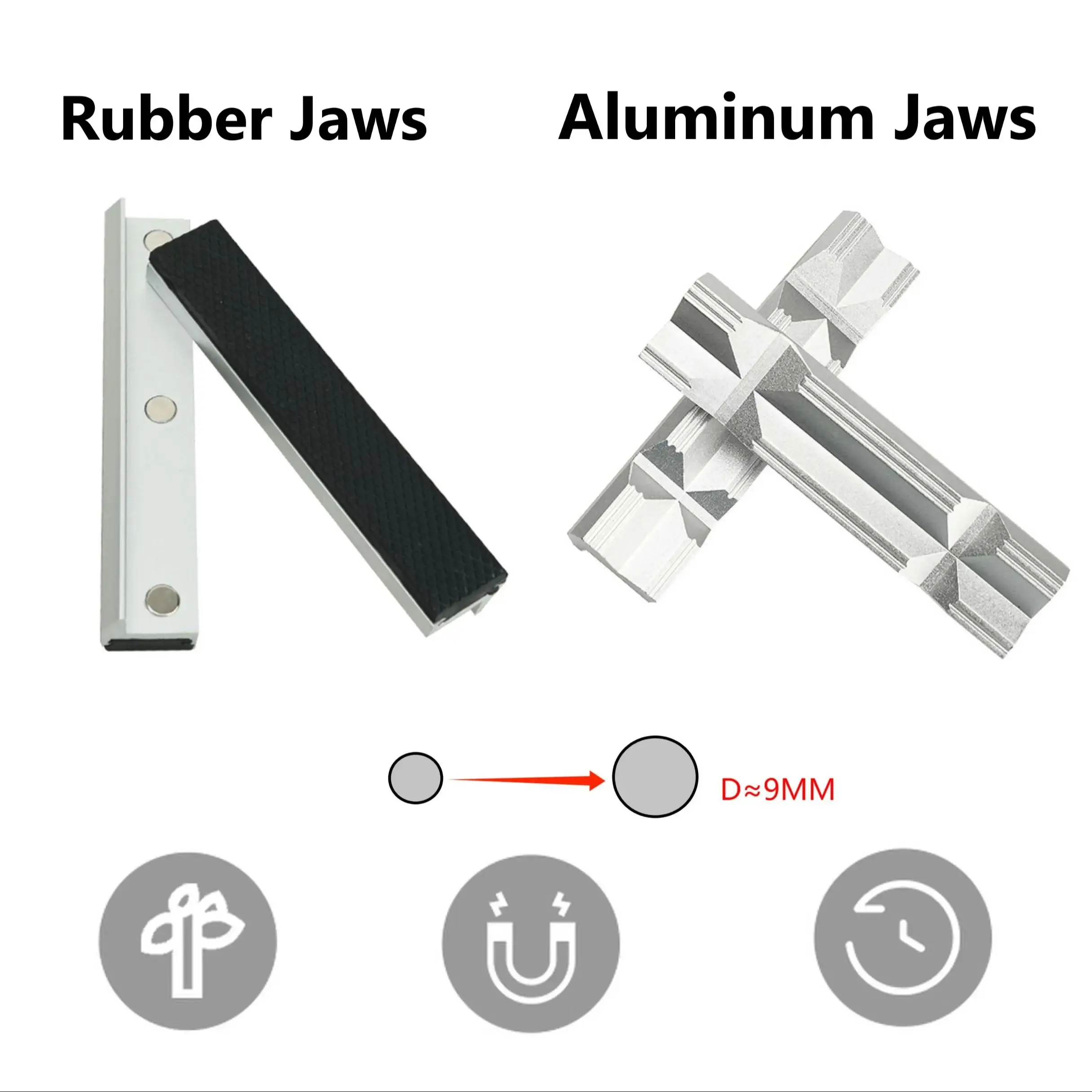 Vise-Magnetic-Protective-Cover-4-8-Jaws-Protect-Cover-Aluminium-Alloy ...