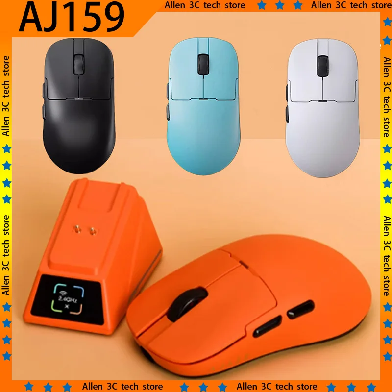 Ajazz-Wireless-Tri-Mode-Bluetooth-Gaming-Mouse-Low-Dela-FPS-Laptop-Office-Gamer-PC-Jogos ...