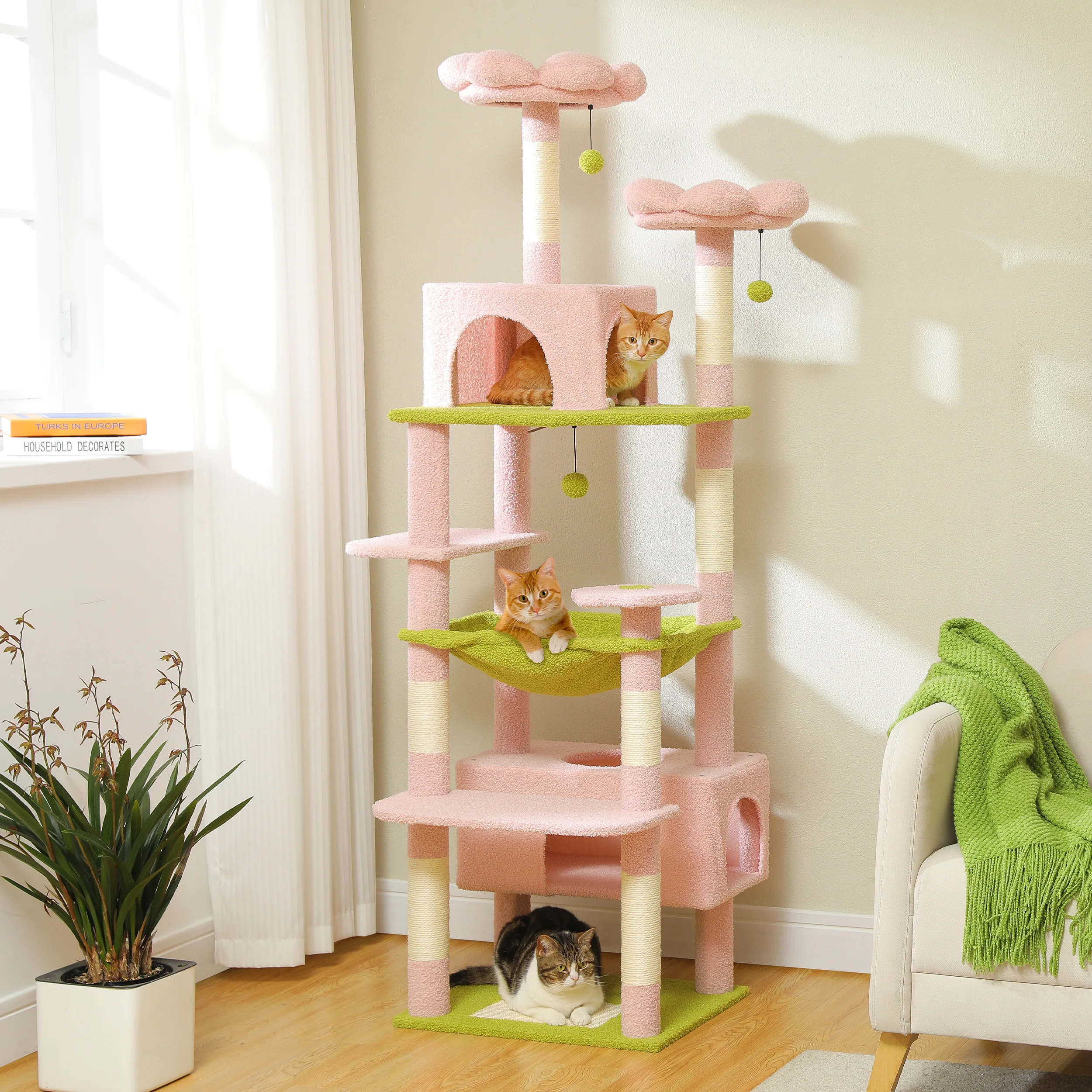 Multi-Level Cat Tree – The Petcare Store