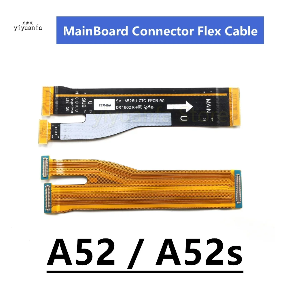 For Samsung Galaxy A52 A52s A526B A526U A525F SM-A528B Motherboard Main ...
