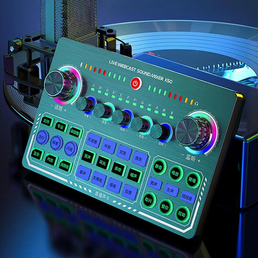 X50-Sound-Card-Professional-Tuning-Stable-Performance-Compact-Supports ...