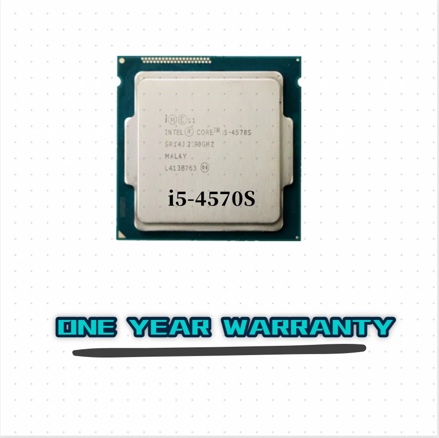 Intel core i5 4570S i5 4570s 2.9 ghz quad core quad thread processador ...