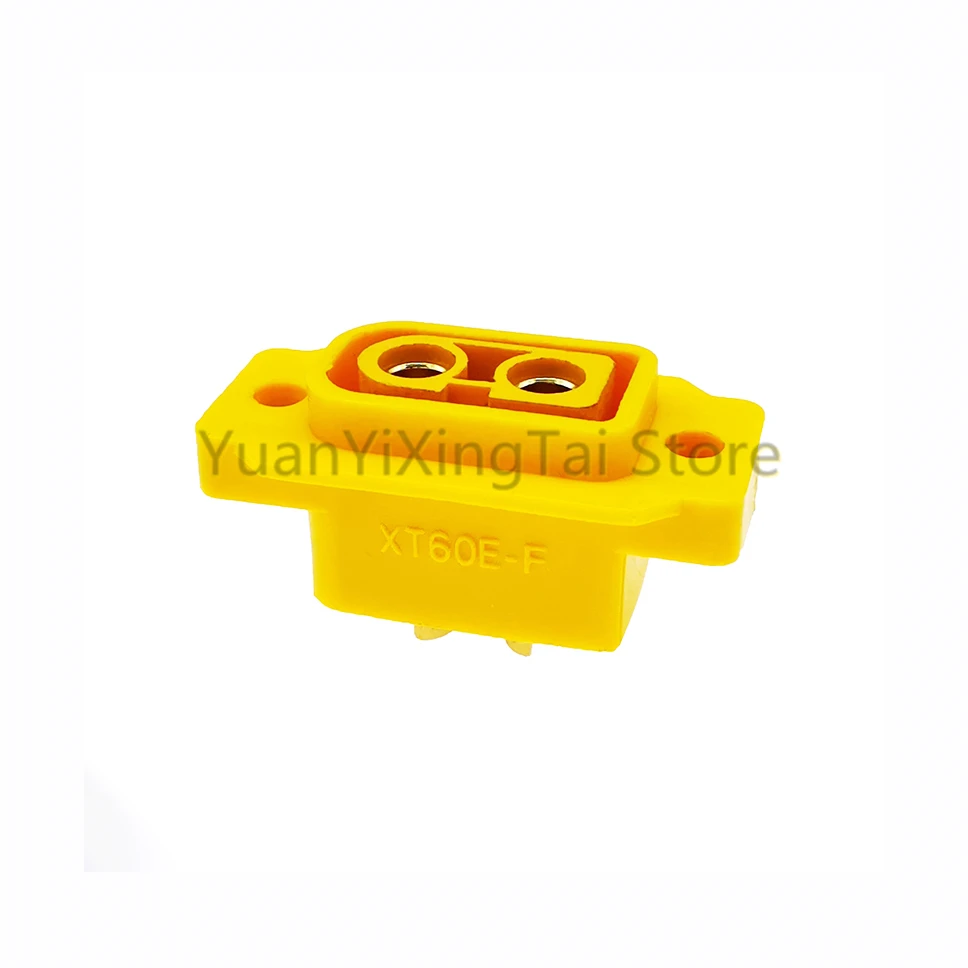 1PCS-XT60E-Female-Plug-Battery-Connector-Ni-Plated-Large-Current-XT60E ...