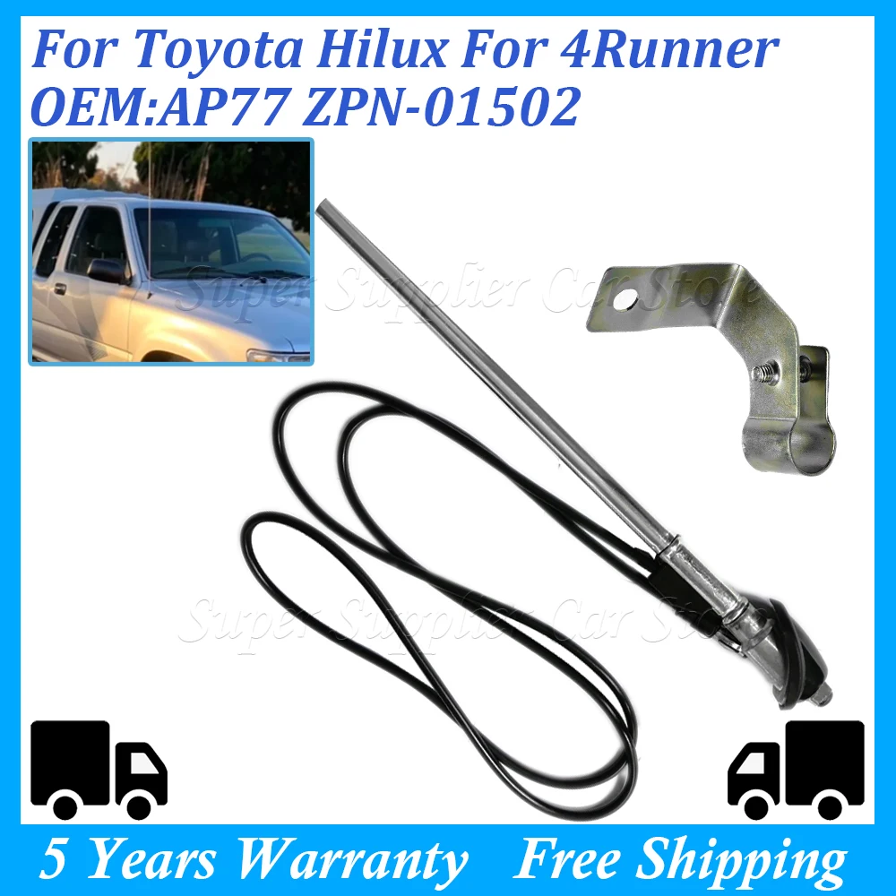 Radio-Antenna-For-Toyota-Hilux-For-4Runner-For-Surf-AP77-ZPN-01502 ...
