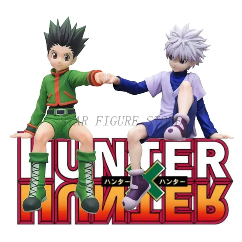 Anime-Hunter-Hunter-Figure-Killua-Zoldyck-GON-FREECSS-Action-Figures ...