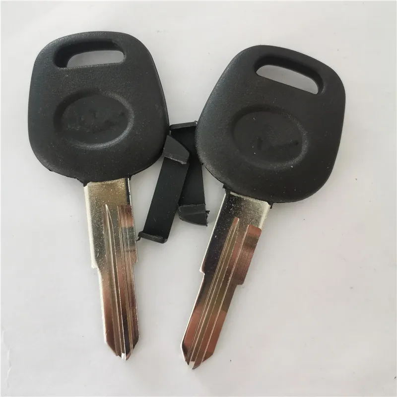 10pcs Transponder Chip Key Shell For Chevrolet Lacetti Nubira Optra ...