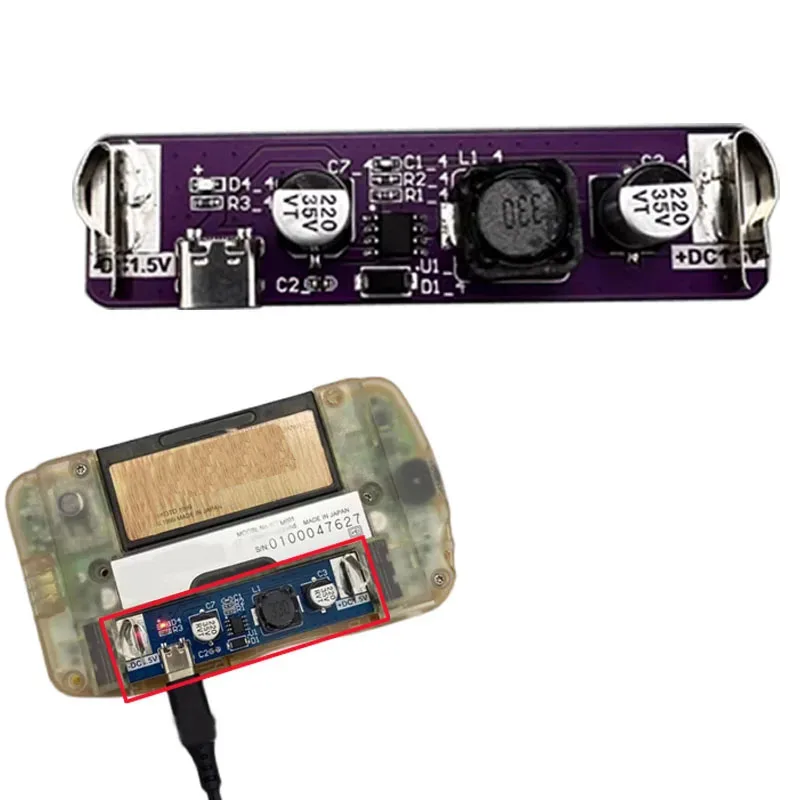 Power-Module-with-USB-Type-C-suitable-for-WONDER-SWAN-COLOR-WS-WSC-Can ...