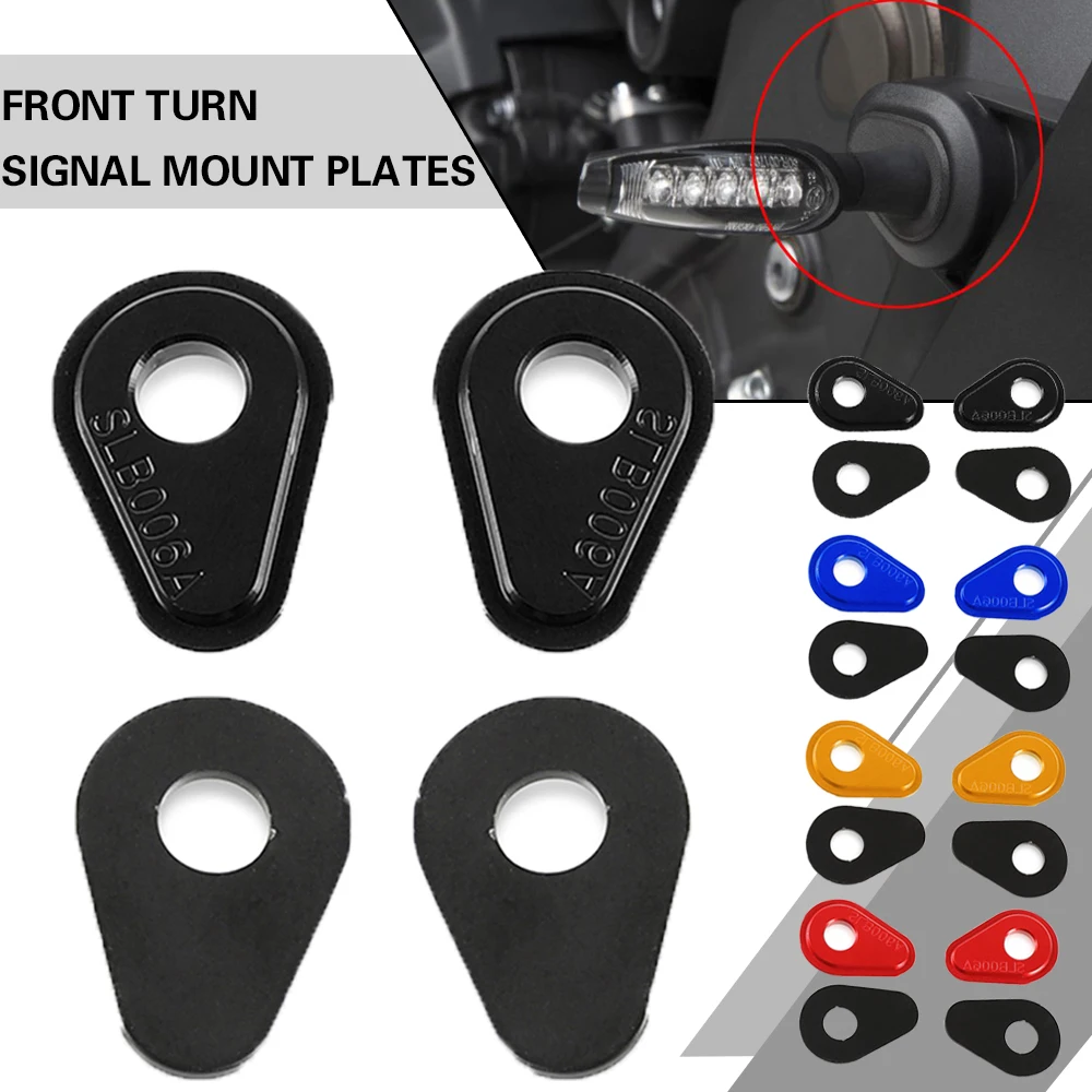 MT-07 MT-09 Scooter Turn Signal Indicator Adapters Spacers FOR YAMAHA ...