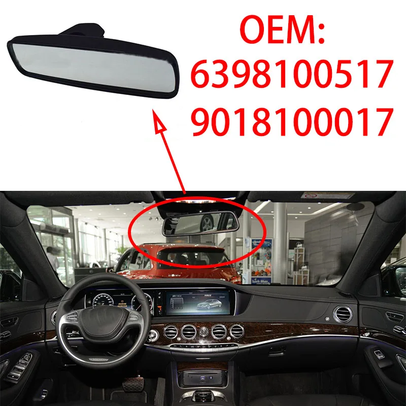 Applicable-to-2010-2016-Mercedes-Benz-Sprinter-96-interior-rearview ...