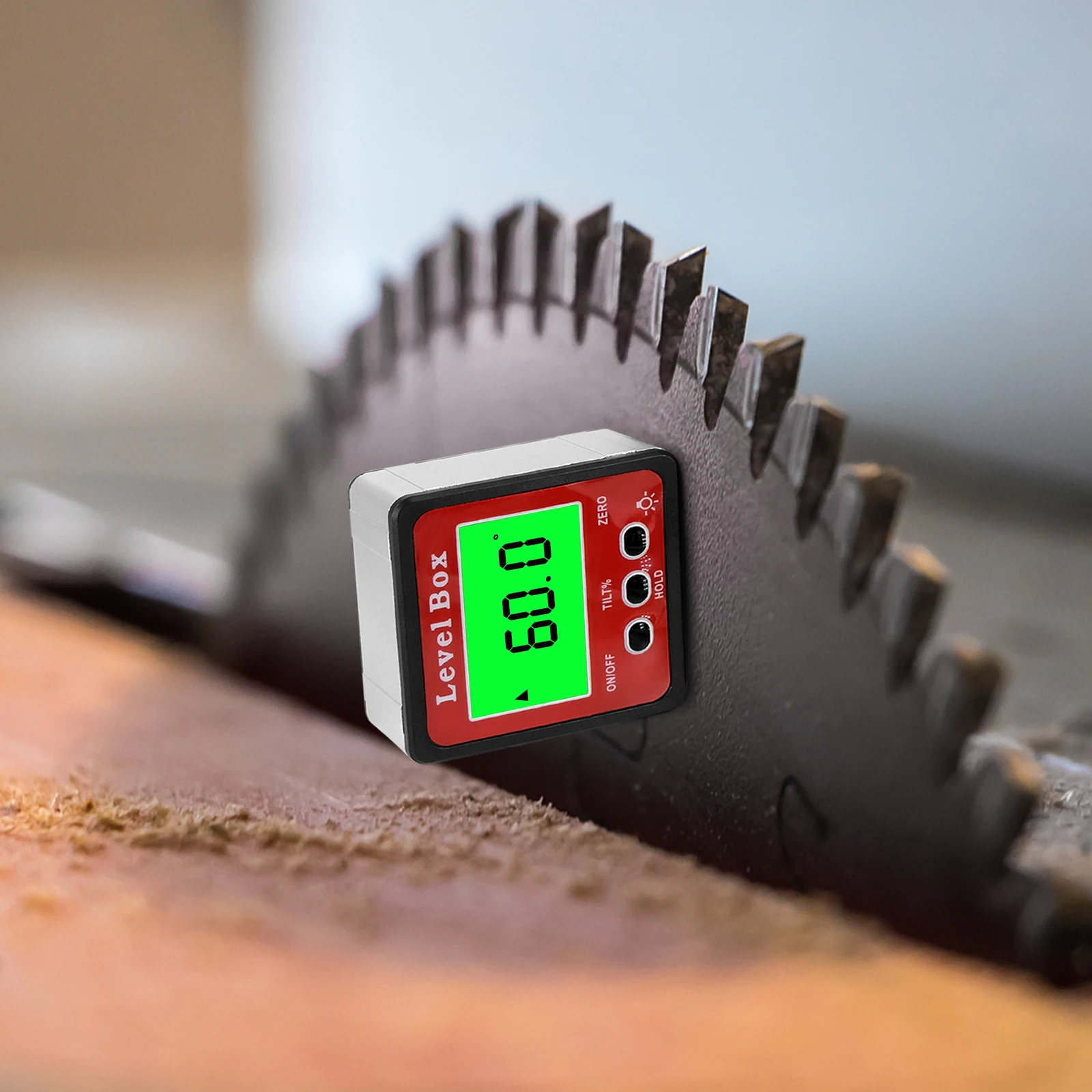 Digital-Electronic-Protractor-Inclinometer-Universal-Angle-Measurement ...