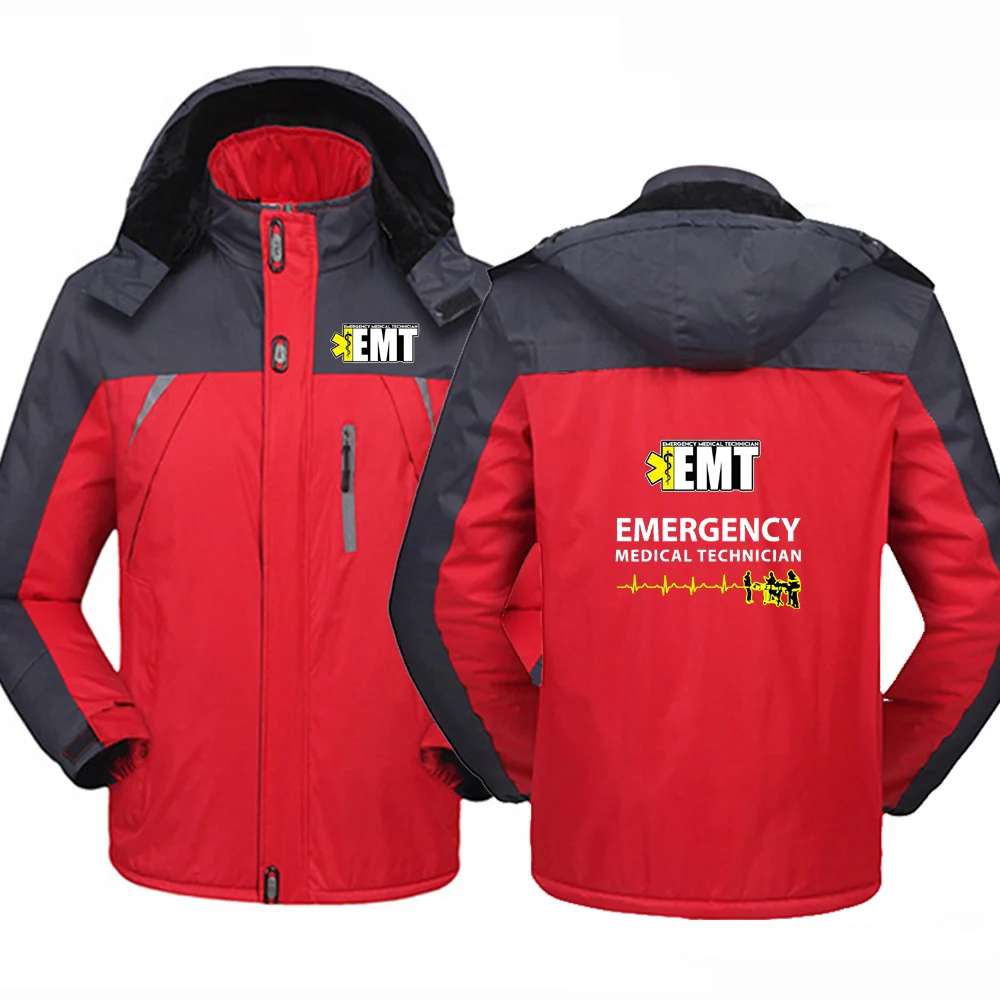 EMT Emergency Medical Technician Medic Rescue Camping Jacket Men Autumn ...